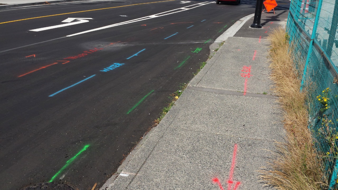 What Do Utility Marking Colors Mean? - Geosign